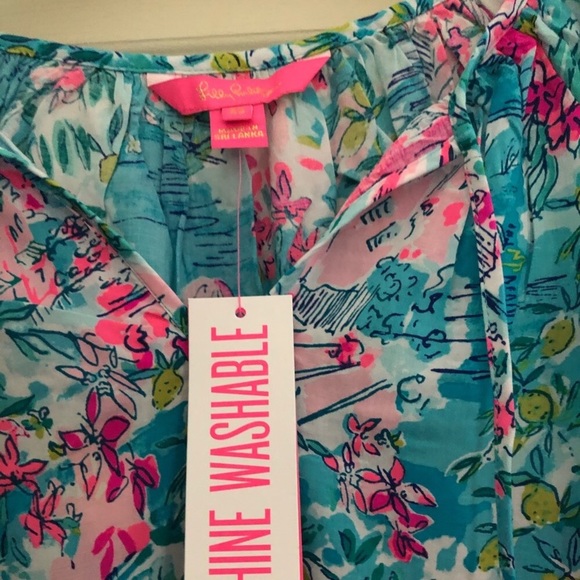 Lilly Pulitzer | Tops | Lilly Pulitzer Willa Top | Poshmark